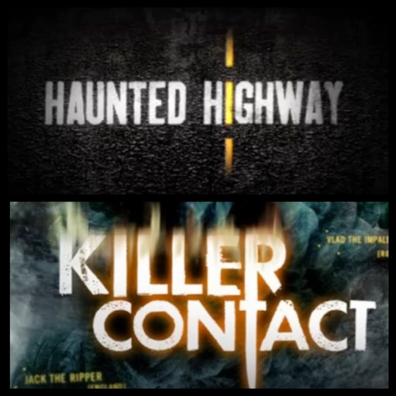 Paranormal Pop Culture: Syfy Doubles Up on the Paranormal with "Haunted ...