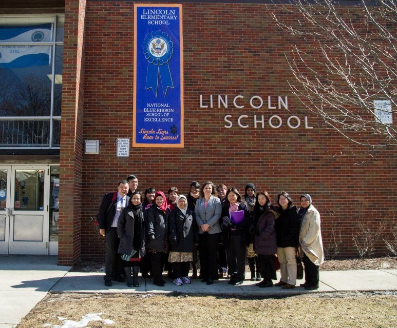 S1 Cluster ASCD 2013: Lincoln Elementary School Visit, 13 March 2013
