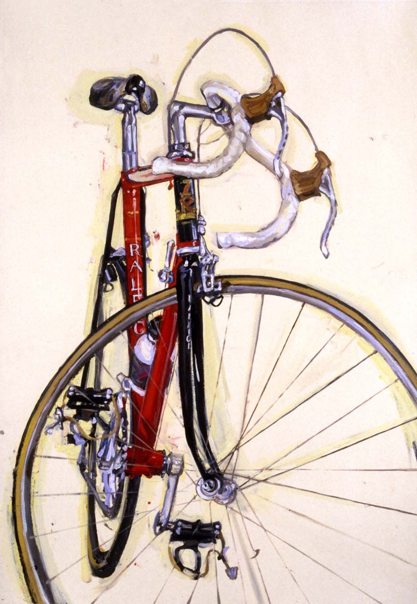 For Love Of The Ride: The Art of Cycling: Taliah Lempert