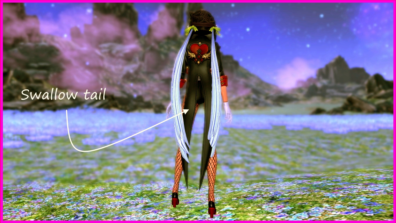 SkinXFormer's Skin Mod: Blade & Soul - Spellbinder (Jin Outfit) Mod