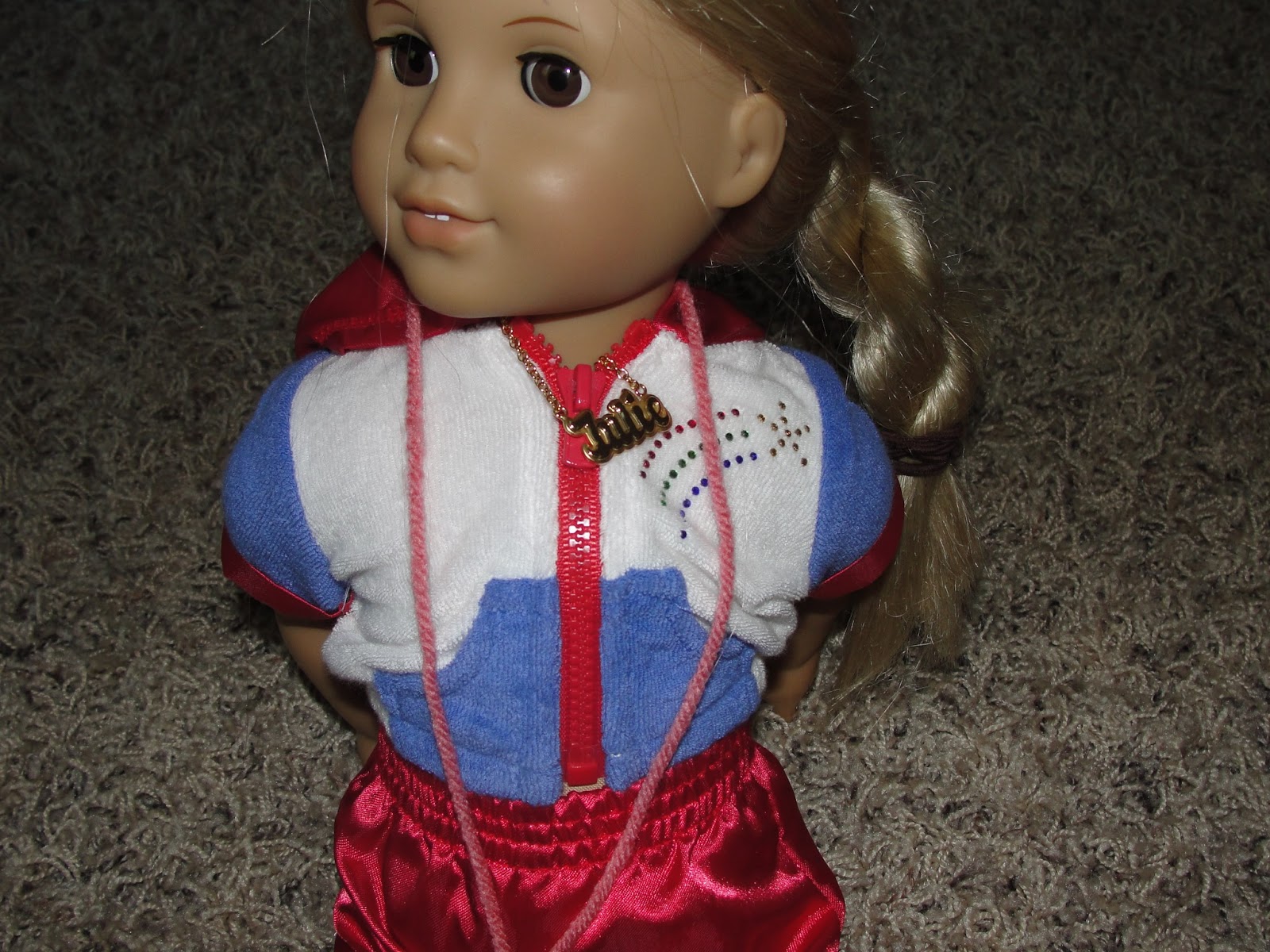 AG Dolls With a Blog: Rope Braid Hair Style Tutorial