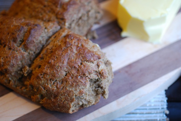 Brown Bran Irish Soda Bread - Always Order Dessert
