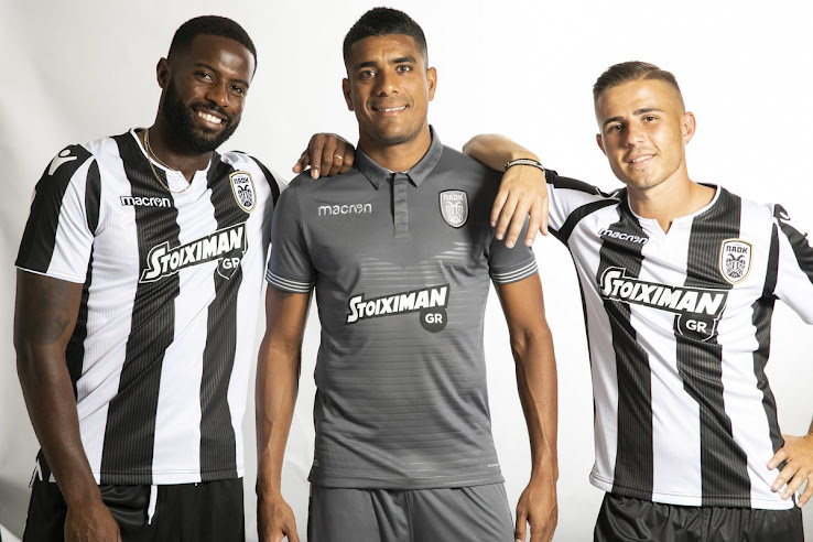 PAOK 18-19 Home and Away Kits Released - Footy Headlines