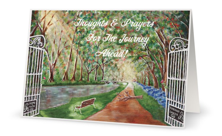 Hope Through Cancer: Greetings Cards Designed For Cancer Patients and ...