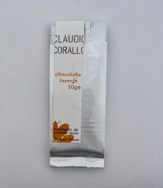 Chocolate Banquet: Claudio Corallo - Chocolate Laranja - Nov. 8, 2013