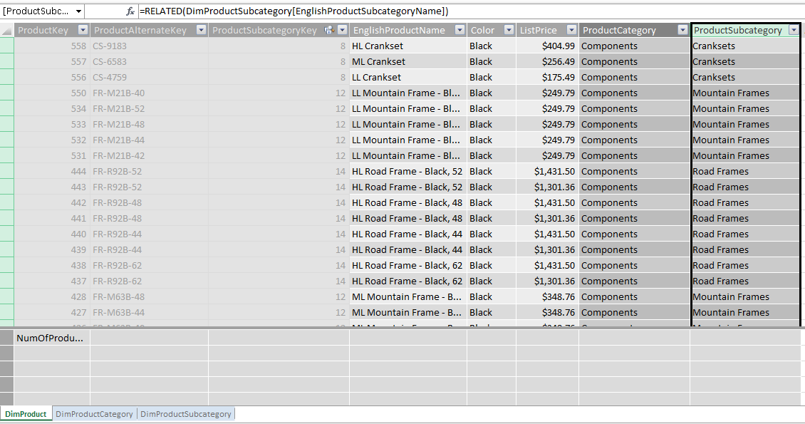 Valence Analytics: P4.2: Data Modeling in PowerPivot: Normalization and ...