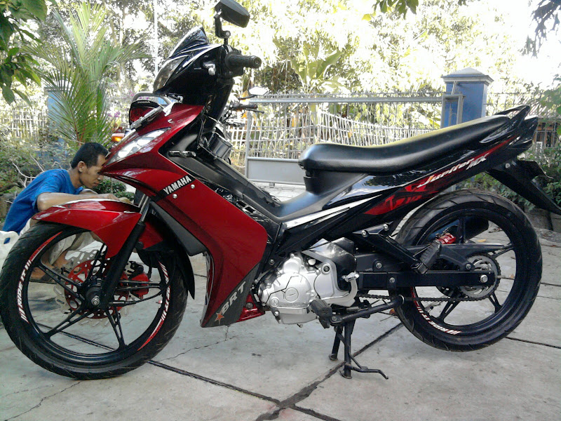 Modifikasi Motor Jupiter Zx | Wallpaper Modifikasi Motor
