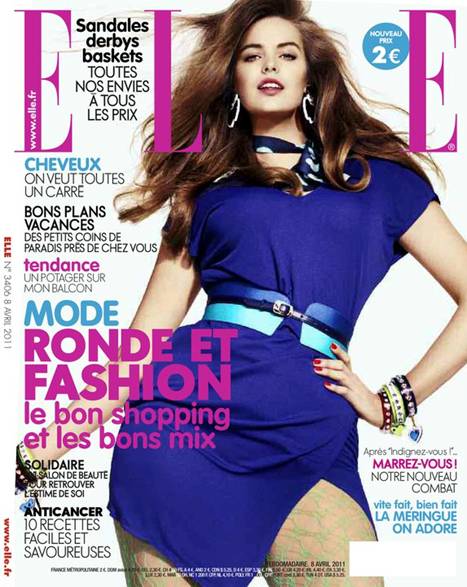 Plus Size models grace the cover of Vogue | Inside City Chic