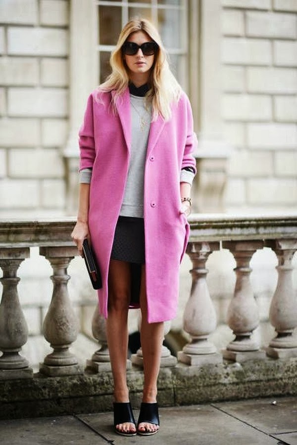 Atte. Carmen: Abrigo rosa/ Pink coat