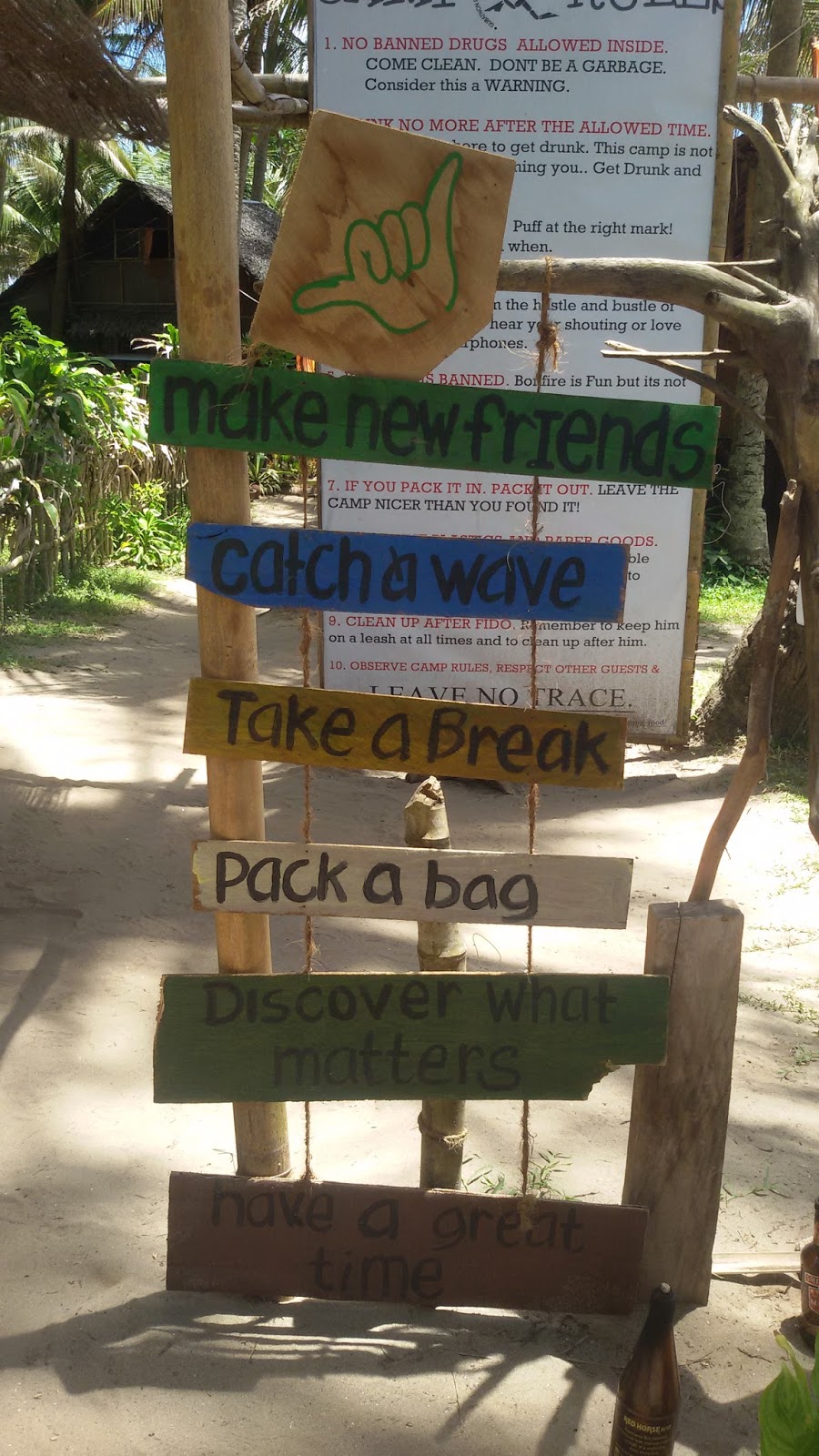 Home Away From Home - Falling In Love With Lola Sayong Eco-Surf Camp ...