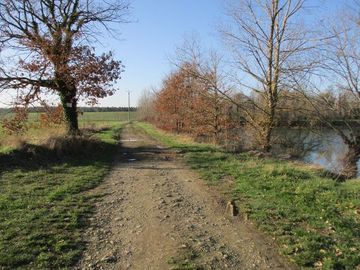 Sud-ouest Toulousain Randonnées: LONGAGES : Lac de la Linde
