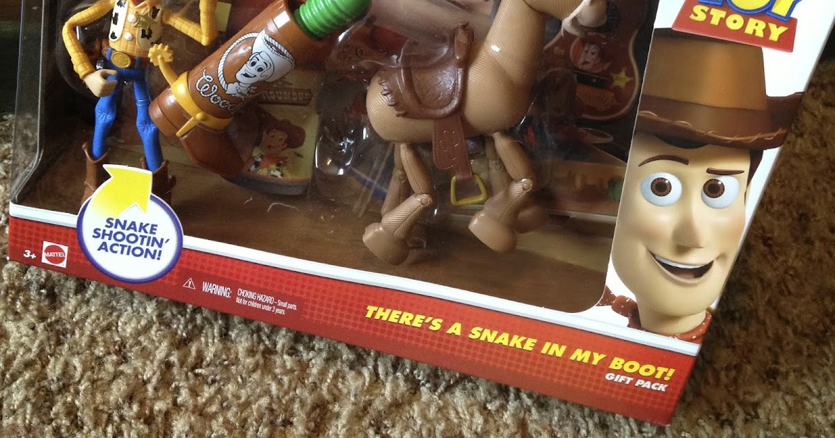 Dan the Pixar Fan: Toy Story 2: "There's a Snake in my Boot" Gift Pack