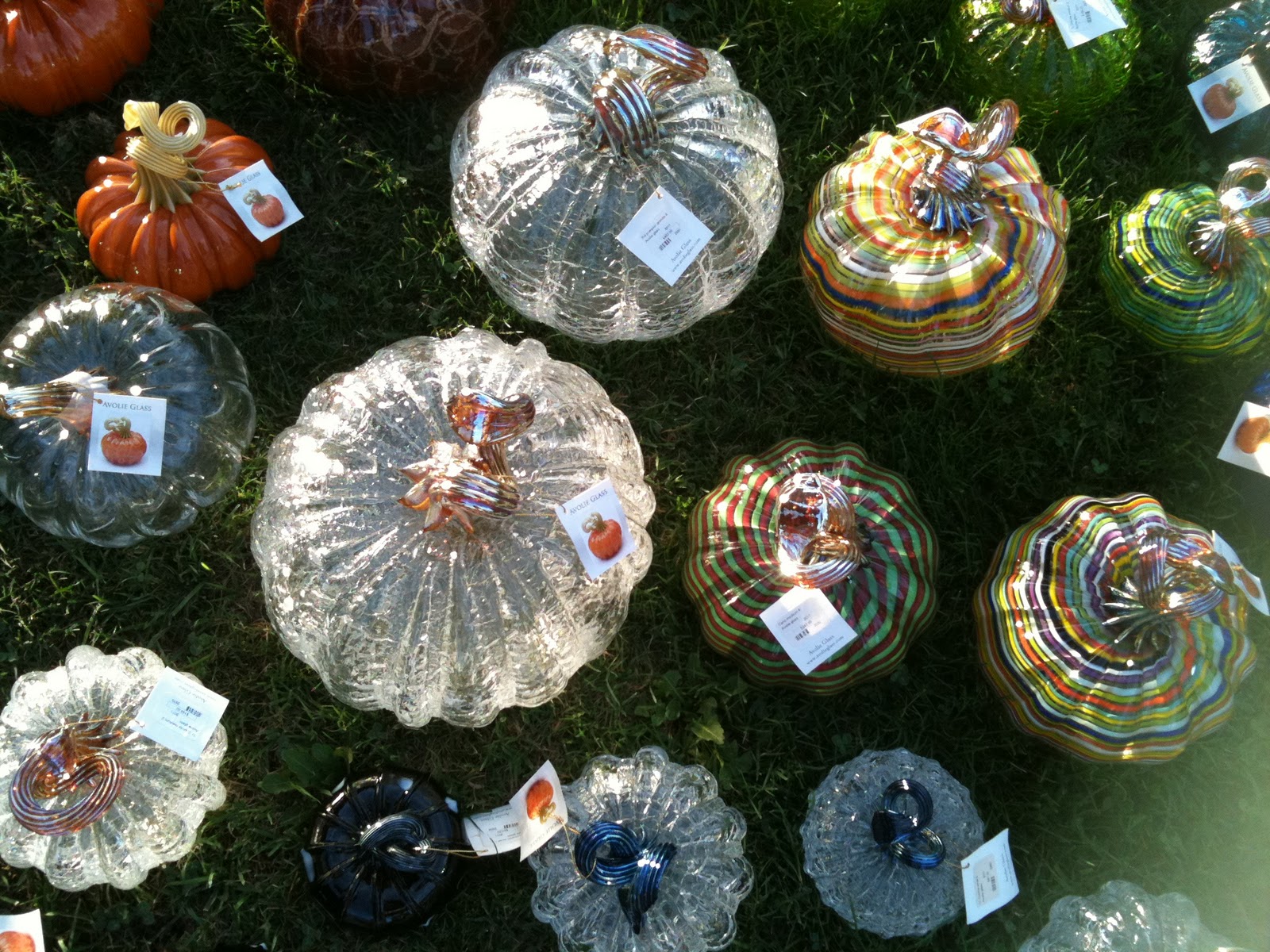 Great Glass Pumpkin Patch