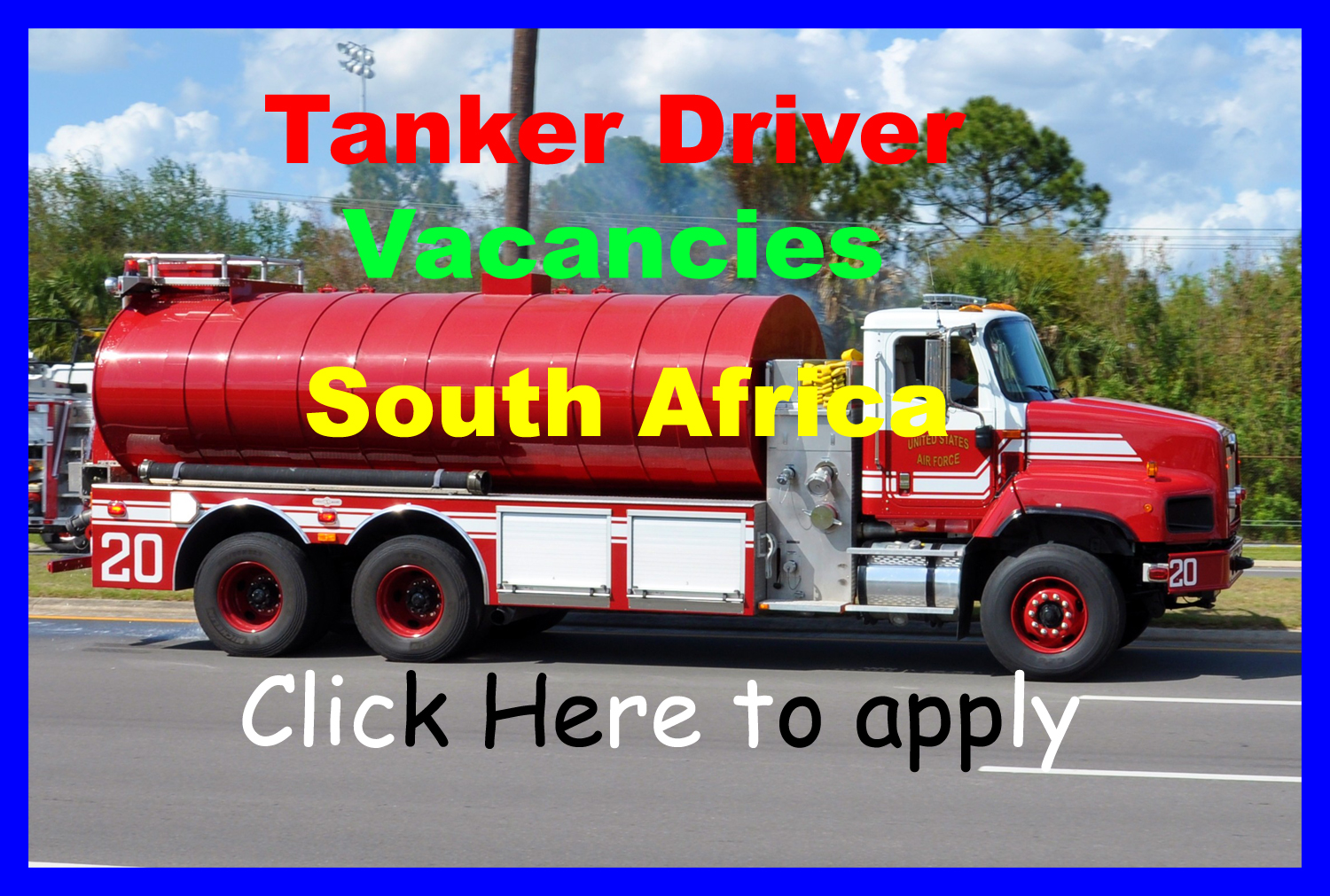 Tanker Driver Jobs in Johannesburg, South Africa
