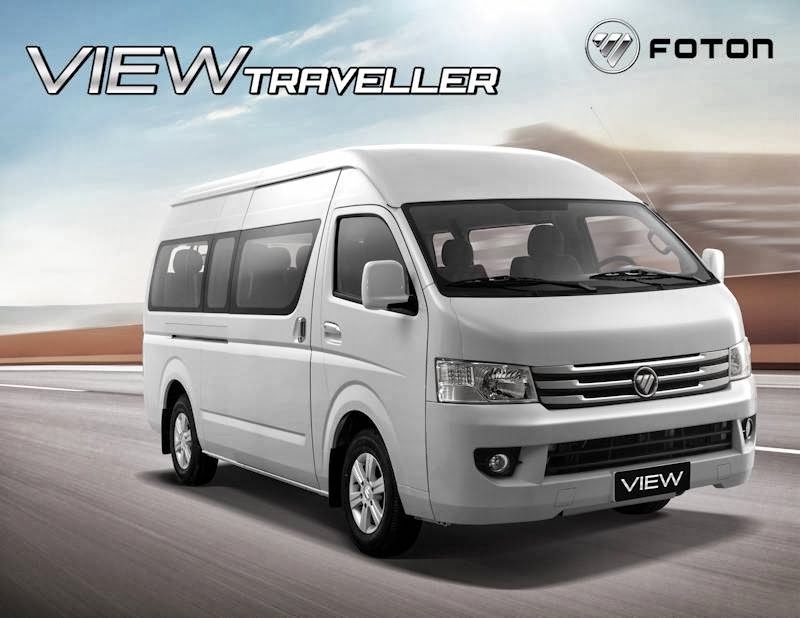 Going Big Time: Foton Launches View Traveller (w/ Brochure) | CarGuide ...