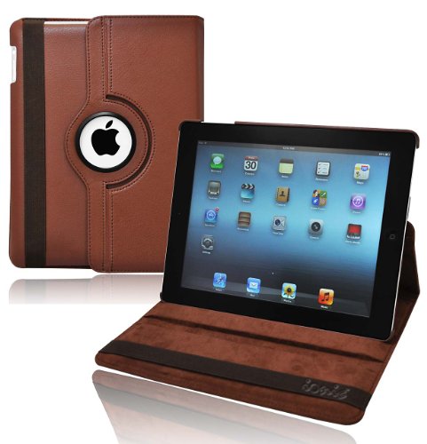 iPad Case Review: Best iPad Mini leather case with rotating stand ...