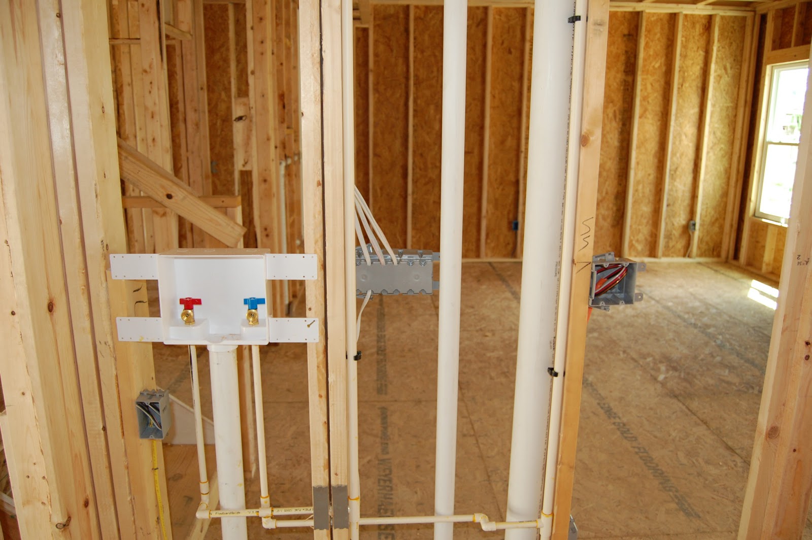 Building our First Home with Ryan Homes: Days 34, 35, and 36 Rough Ins!