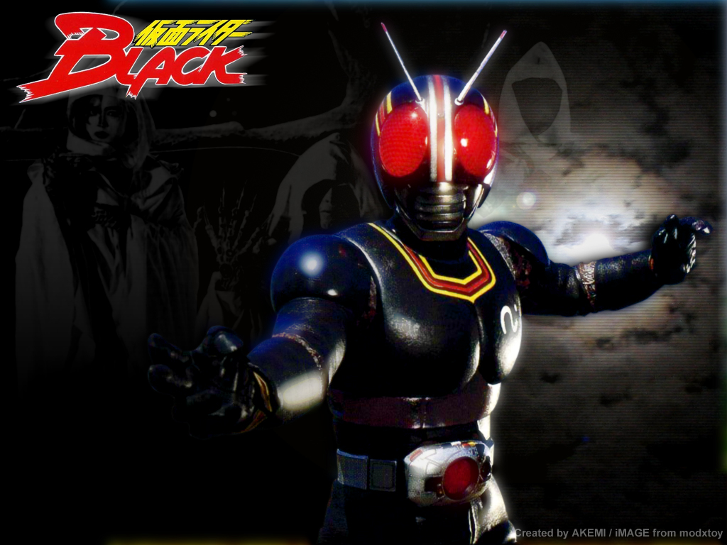 KAMEN RIDER BLACK (Gorgom & Crisis Empire)