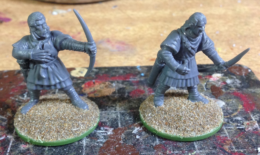 The Gamer's Table: Conquest Games Medieval Plastic Archers at last
