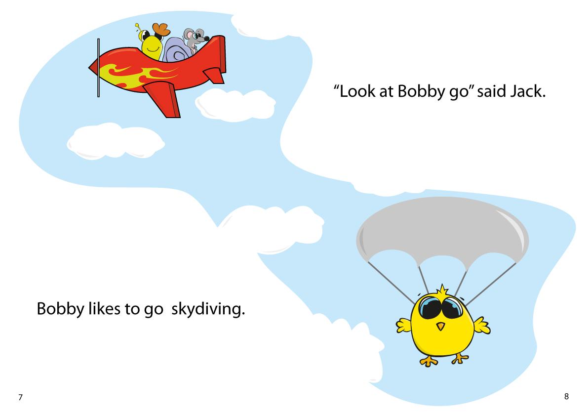 JARRODS GRAPHICS: Story Book- Spreads