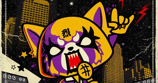 SNEAK PEEK : "Aggretsuko" On Netflix