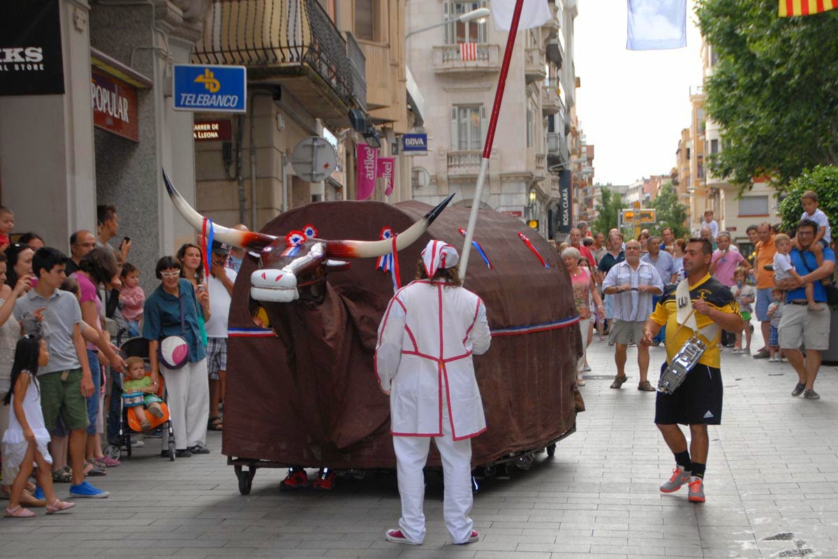 El Bou de Reus: Un bou molt gros, per Salvador Palomar
