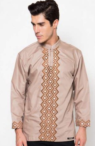 32+ Koleksi Model Baju Muslim Pria Desain Modern Terbaru 2020
