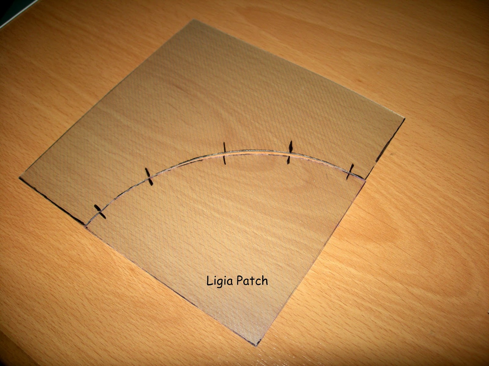 Ligia Patch: SENDERO DEL BORRACHO