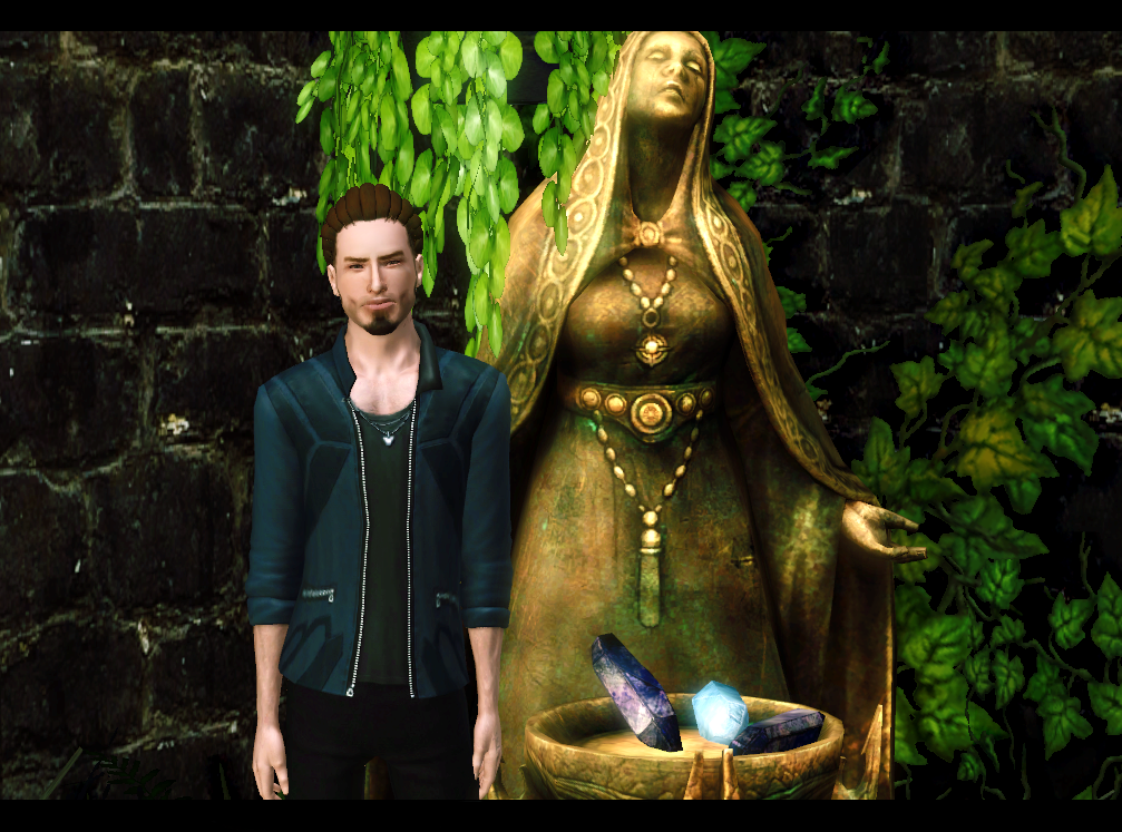 My Sims 3 Blog: Skyrim and Oblivion Conversions by Kitt