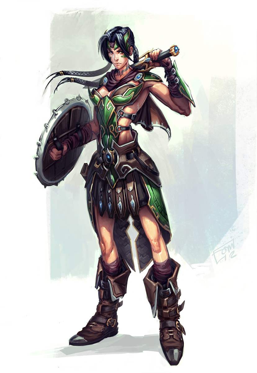 Tom's Art Blog: April 2012