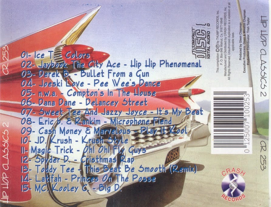 VA - Hip Hop Classics - Vol. 2 - (CD Pirata)