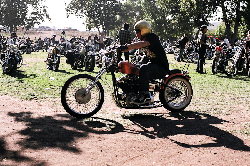 Bikers: Born Free Motorcycle show
