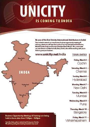 Unicity India (Make Life Better)