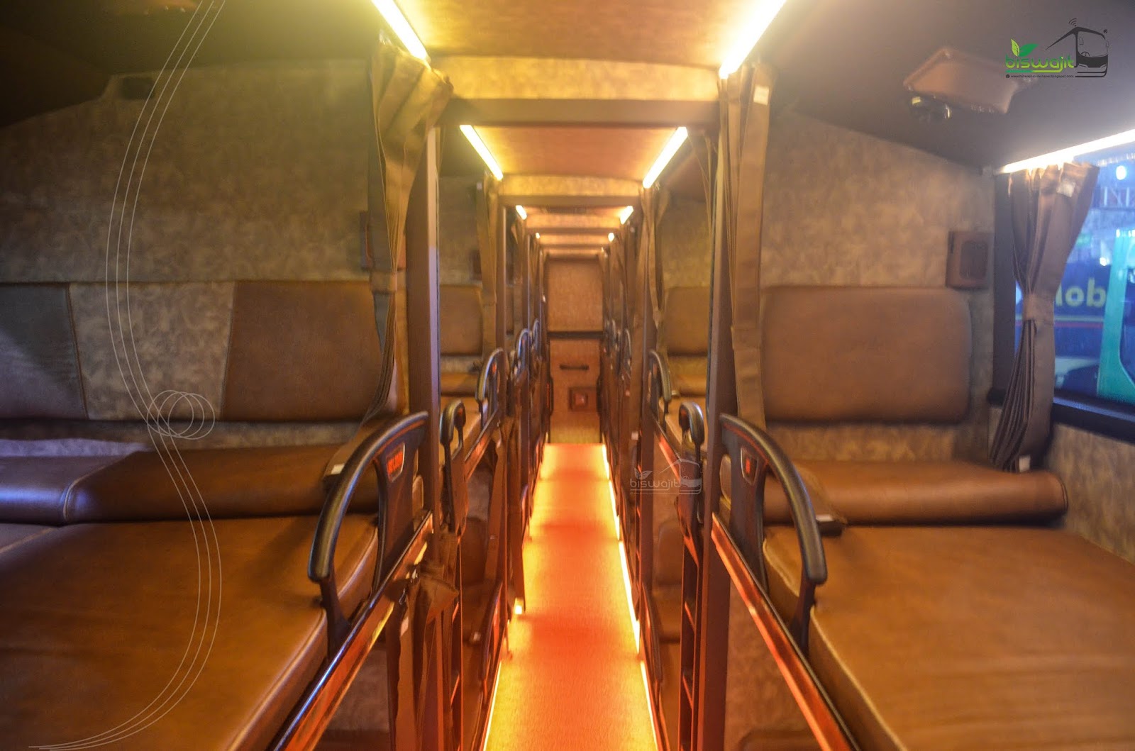 MG GliderZ Bharat Benz AC Sleeper (Interiors) - 1 | Biswajit SVM Chaser