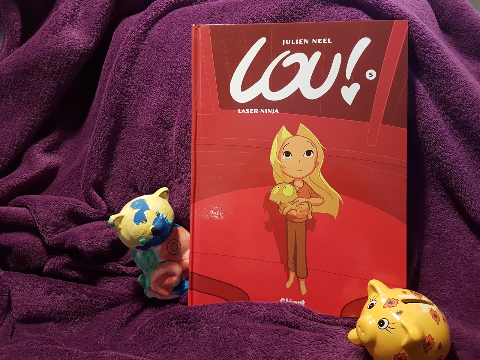 #KidsLisent Lou ! Tome 5 & tome 6 - Julien Neel ~ Sophie, la petite ...