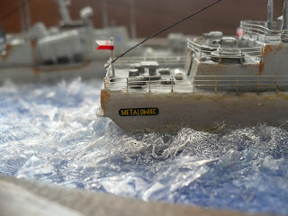 Modelarstwo okrętowe: ORP Rolnik i Metalowiec