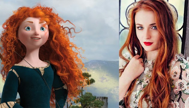 the mother luck: {Off Topic} 14 Realistic Cast Disney Princesses!