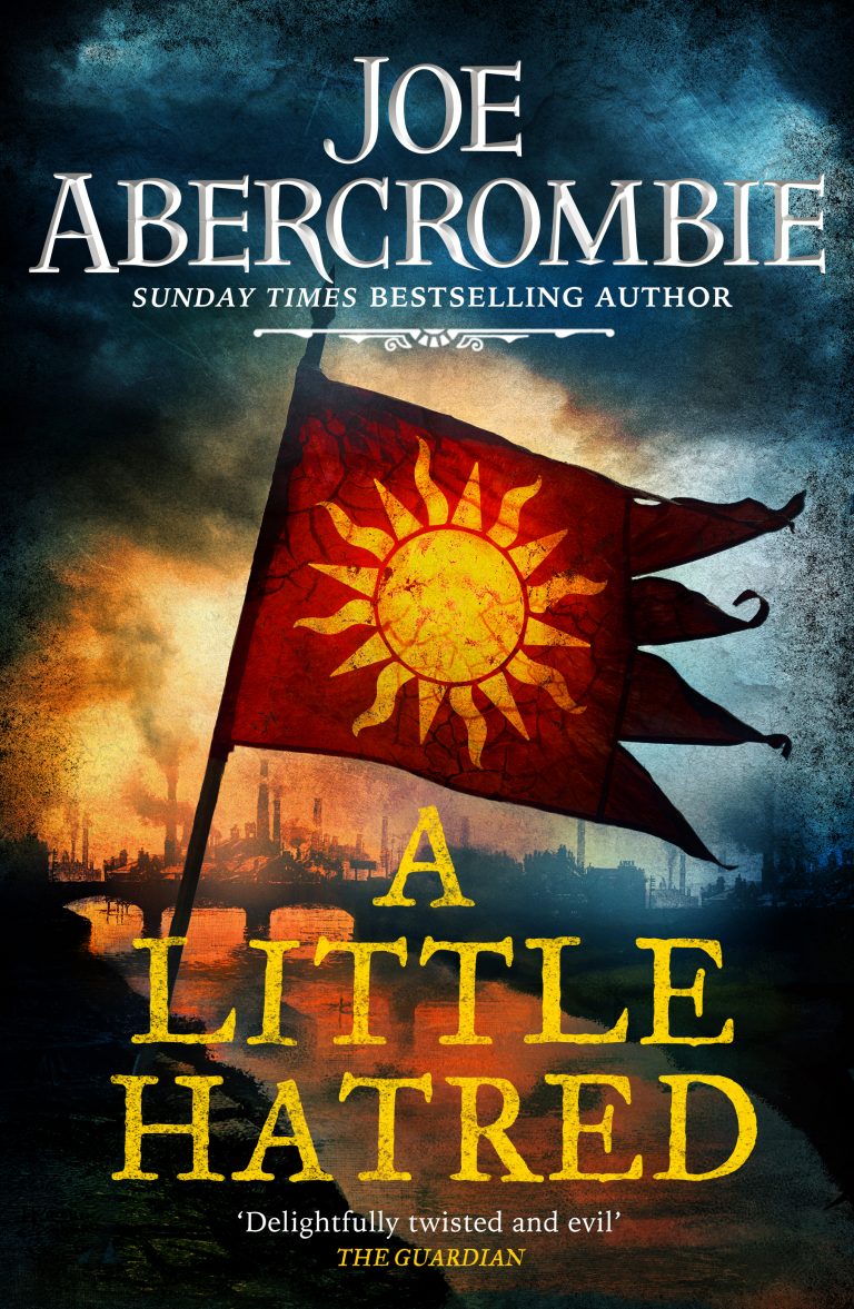 Portada de A Little Hatred de Joe Abercrombie | EL CABALLERO DEL ÁRBOL ...