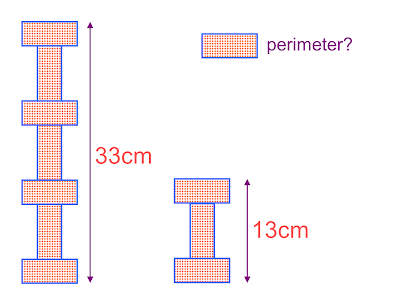 MEDIAN Don Steward mathematics teaching: harder perimeter
