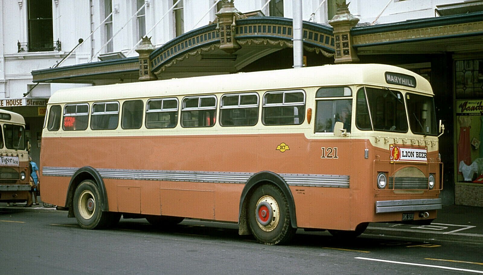 transpress nz: 1959 Leyland Worldmaster bus