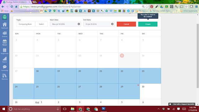 Hub City Classroom: Prodigy Math Game