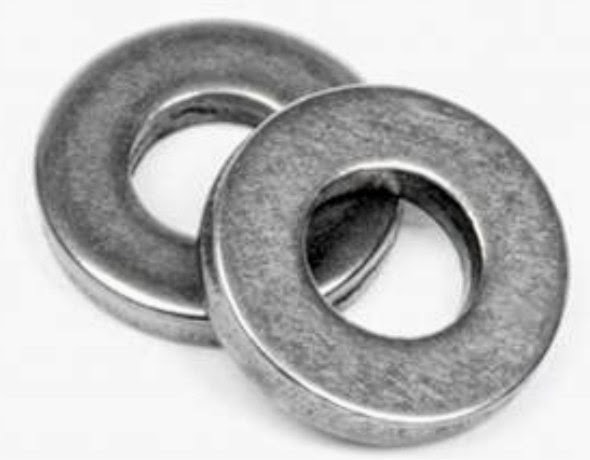 WASHER PLATE | Baut Baja dan Stainless