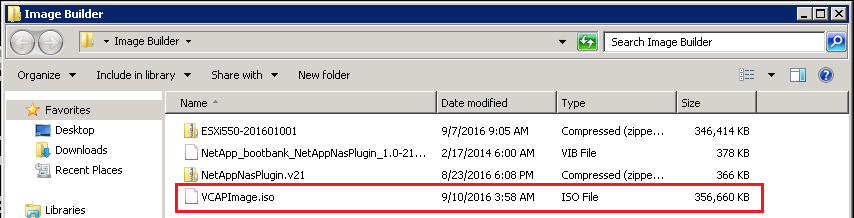 VMware vSphere ESXi Image Builder | TechCrumble