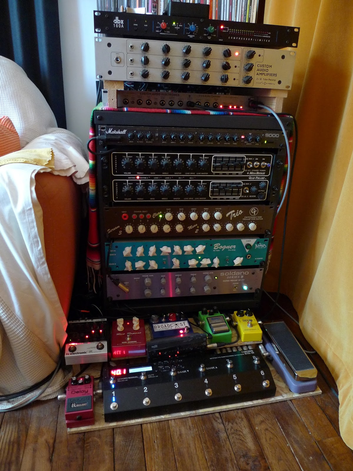 SR System Audio: Rack Guitare – Preamps, effets et amplifications - 2
