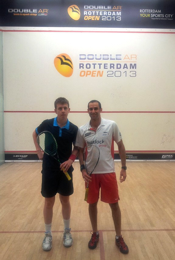 The Online Diary of British Squash Pro Nathan Lake