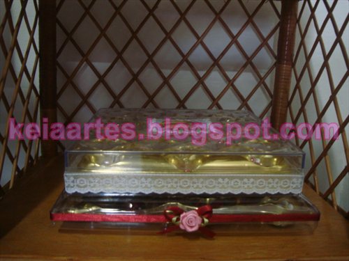 .keia artes: Reutilizando embalagens de Ferrero Rocher