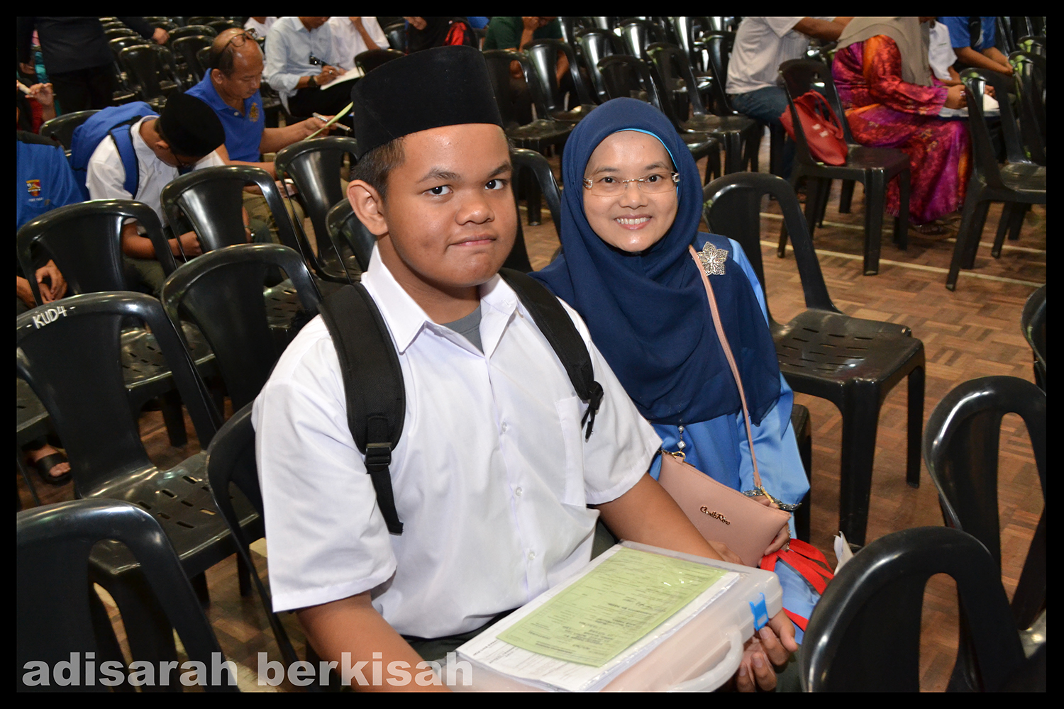 adisarah berkisah: Amier masuk SEMESTA: SM Sains Tengku Abdullah, Raub