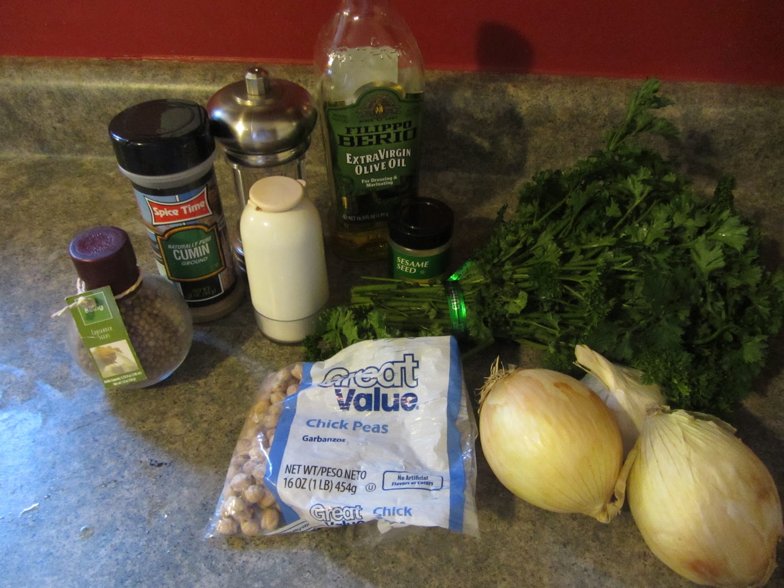 The Unlikely Homeschool: Ancient Egypt: Taamia Falafal