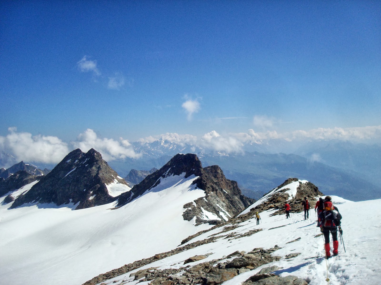Testa del Rutor (3486 m) - Via Normale