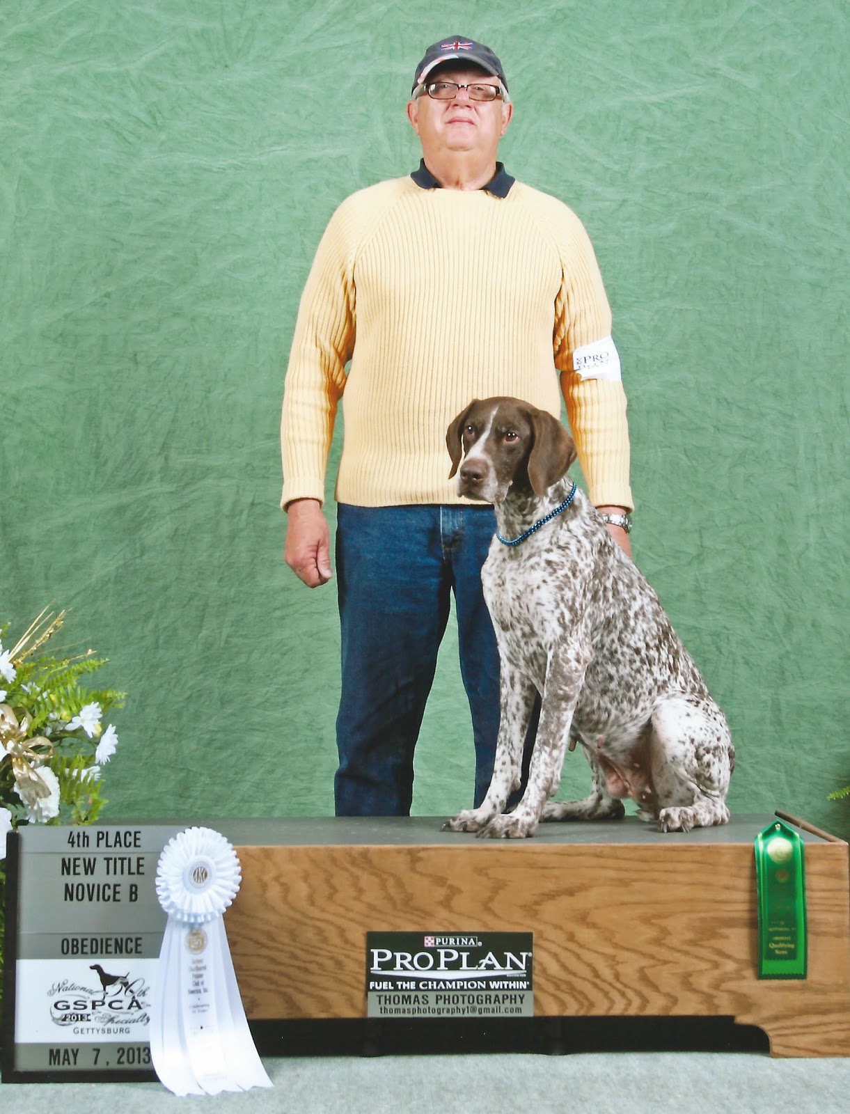 Buck Hollow GSP News